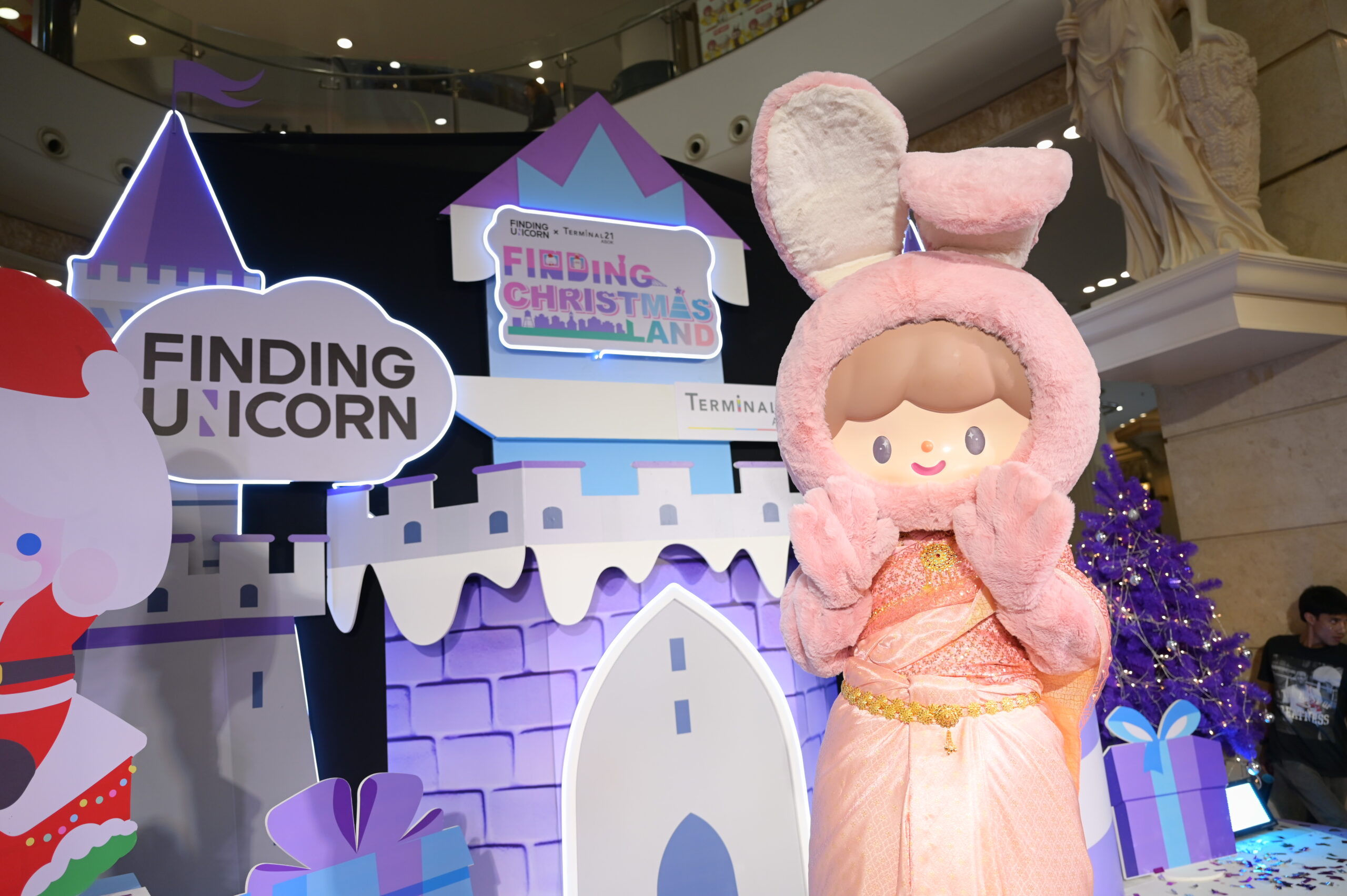 Finding Unicorn x Terminal21 Asok: Finding Christmas Land 2025 - ticycity.com